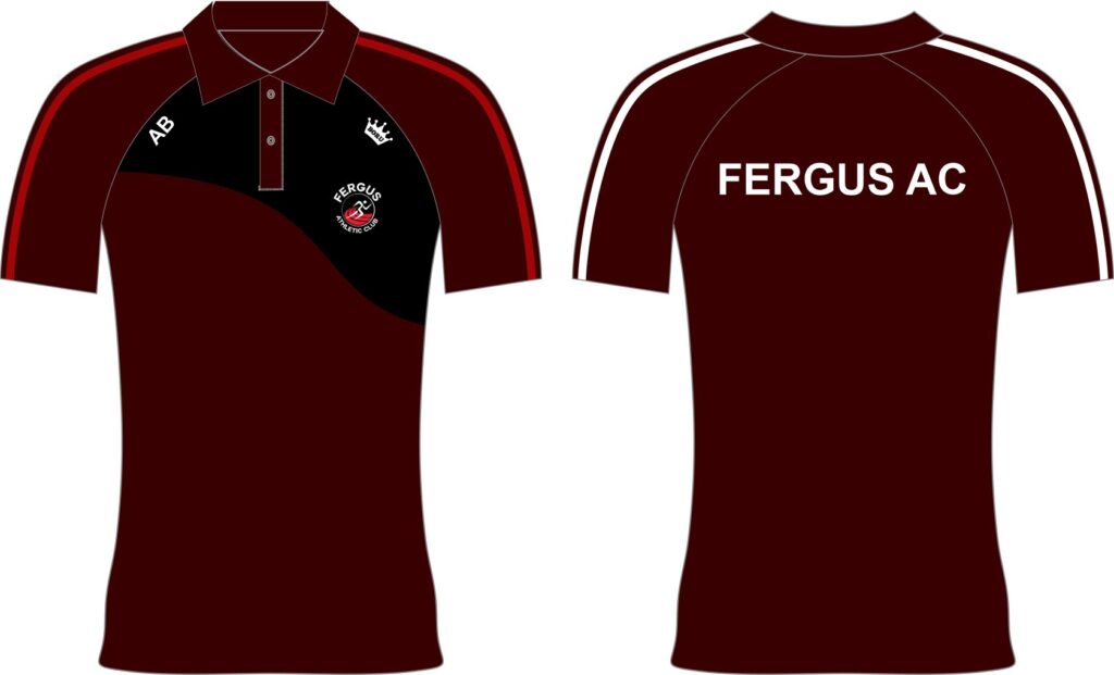 Fergus AC Polo Shirt - Boru Sports | Branded Sportswear And Accessories
