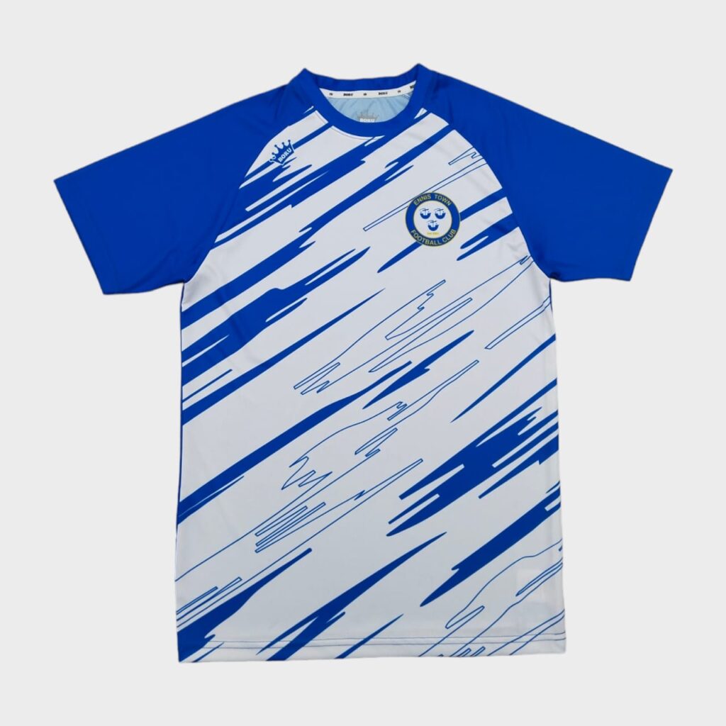 Ennis Town Training Top - Boru Sports | Branded Sportswear And Accessories